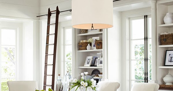 Creative ideas for home: Pottery Barn - ярко и тепло