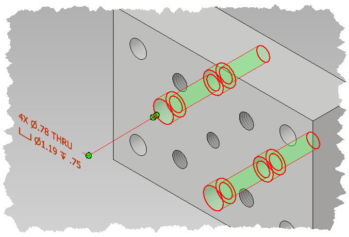Beyond the Drafting Board: Inventor 2018 Hole Annotation - It's Your Choice