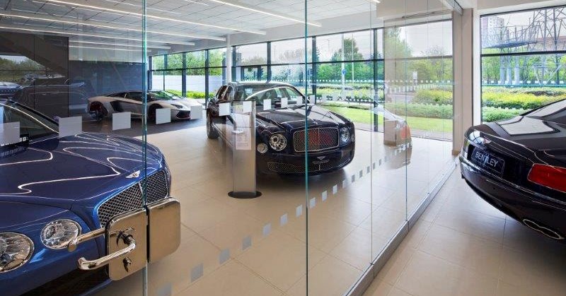 The Door Industry Journal: Pure Class in Sheer Glass