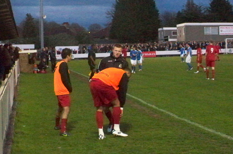 Football Grounds visited by Richard Bysouth: Harrow Borough FC