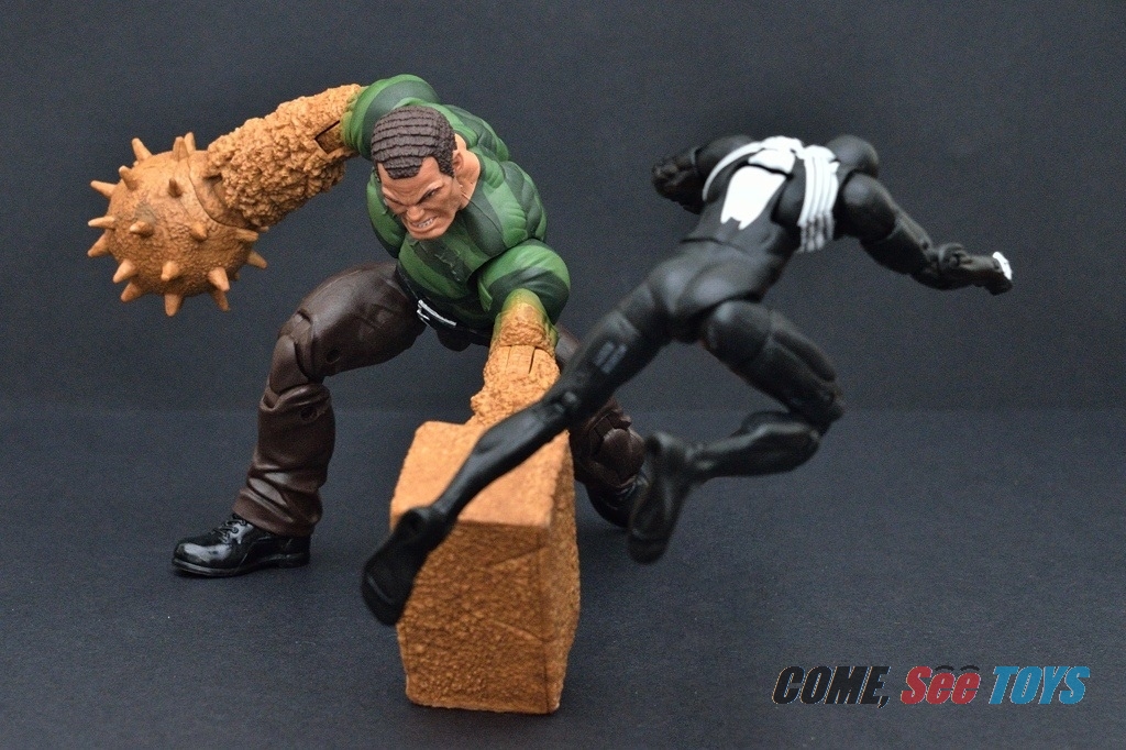 Come, See Toys: Marvel Legends Series Sandman BAF