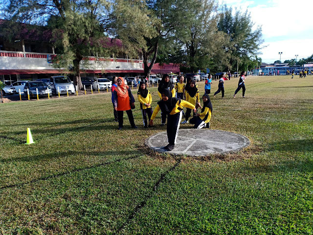 SEKOLAH KEBANGSAAN CONVENT MUAR: LATIHAN RUMAH SUKAN