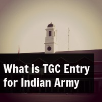 SSB Interview Tips & Coaching | SSBCrack: What is TGC Entry for Indian Army