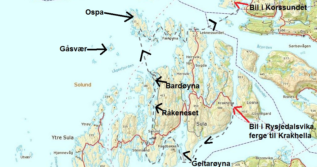 Lene sin!: Solund rundt på tre dagar