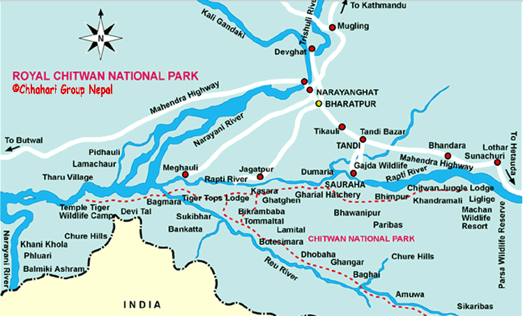 chitwan in nepal