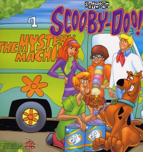 Scooby Doo - Cartoon Network Cartoons