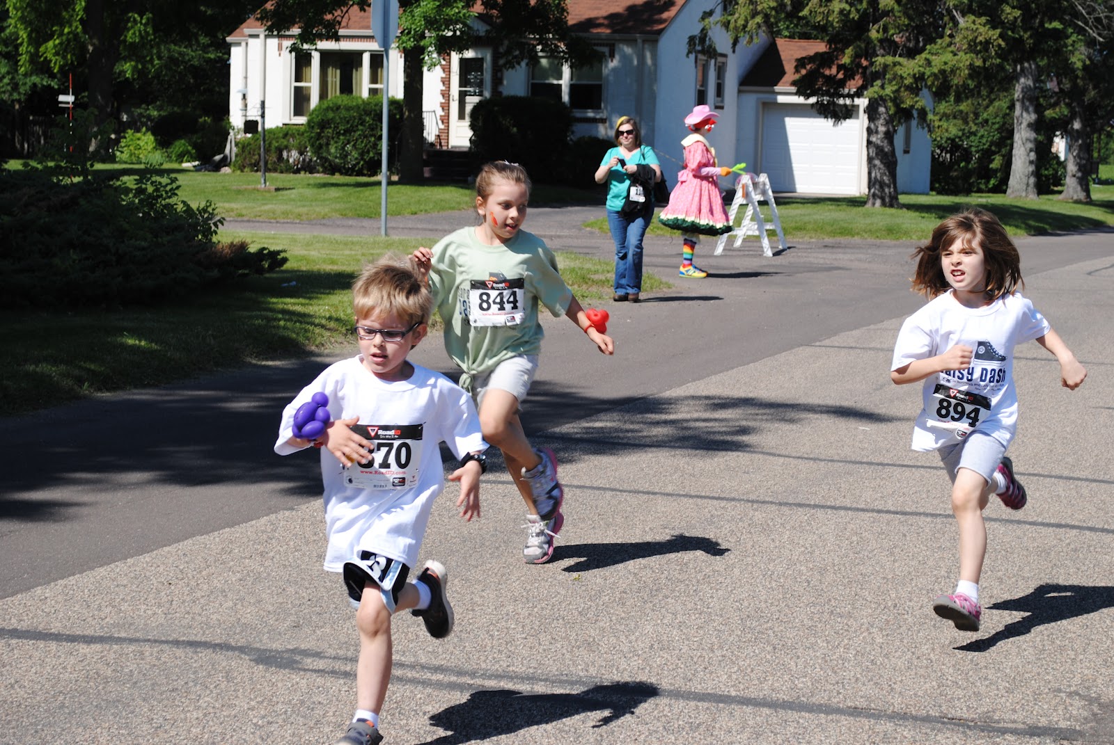 Making The Most Of Life: Sarah's Daisy Dash