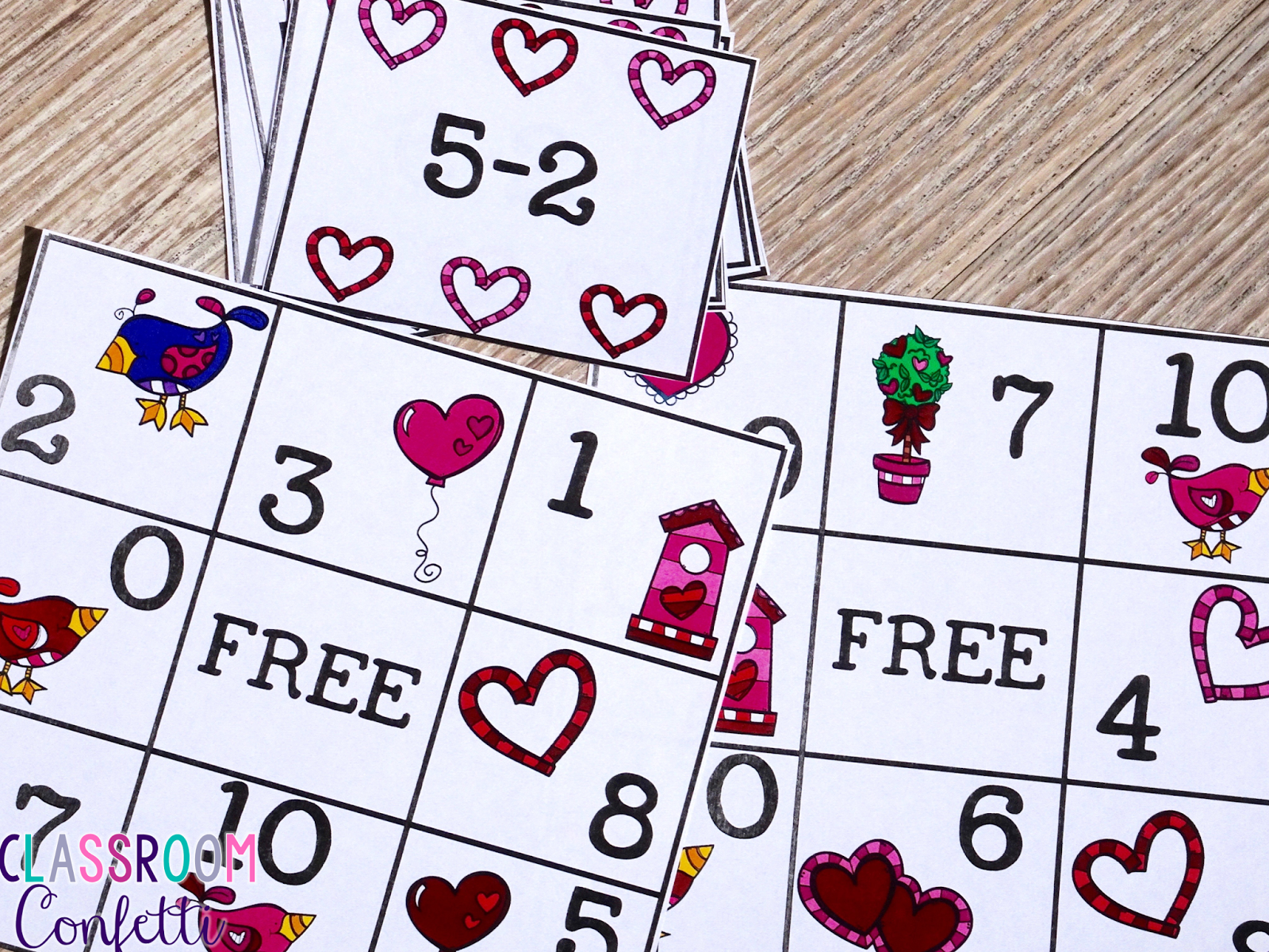 FREE Valentine and Friendship Cards - Classroom Confetti