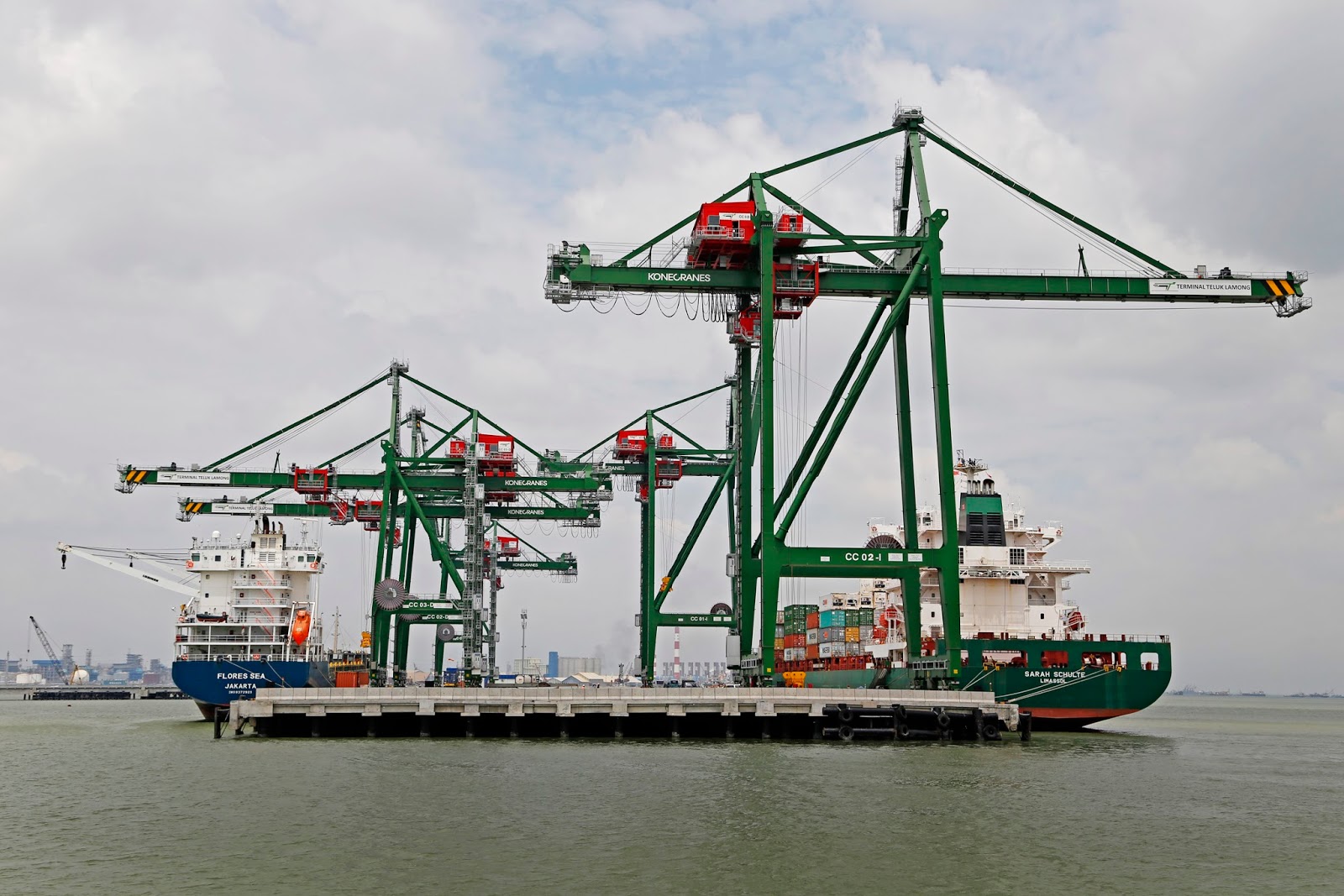 Ini Loh, Terminal Indonesia yang Mulai Digemari Kapal Raksasa