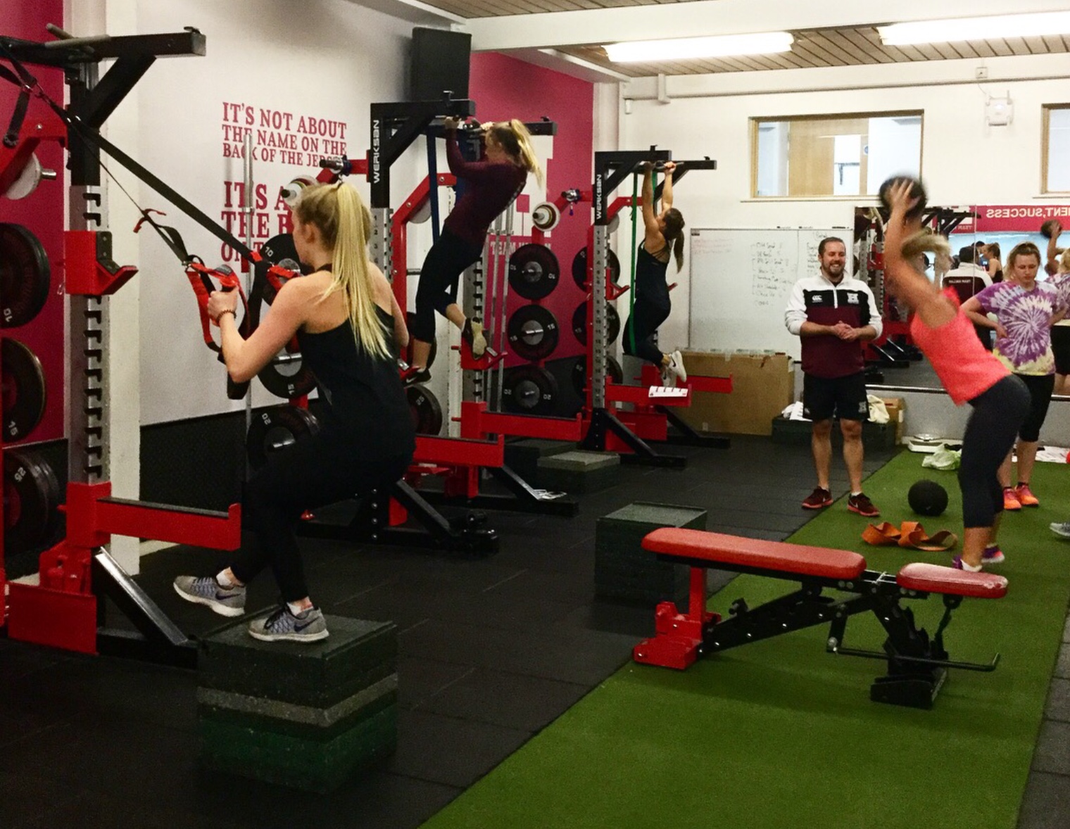 Team Hallam Strength & Conditioning: Feature Team of the Week: Women's ...