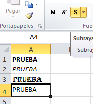 Curso Excel : Formato básico de Celdas Excel