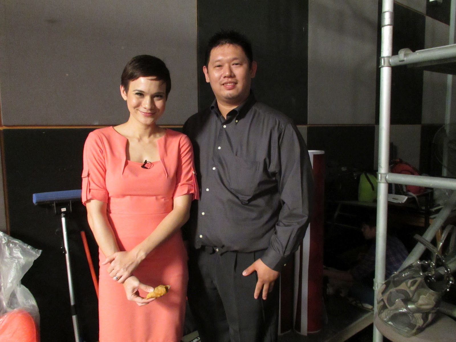 Best Blend For Sensitive Skin Since 2009: Studio Shooting with TV Host ...