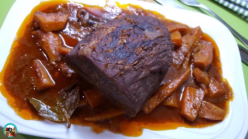 Carne mechada tradicional - ¡Huele Bien!