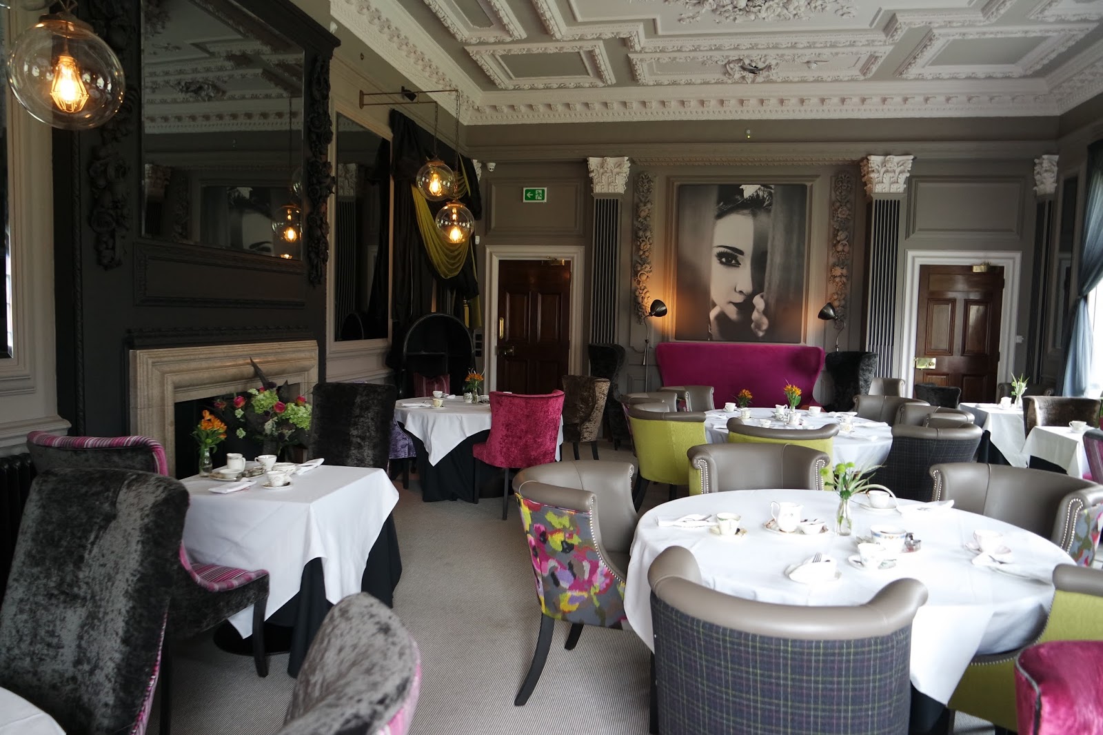 Chocolate Afternoon Tea at Acklam Hall, Middlesbrough | this Northerner.