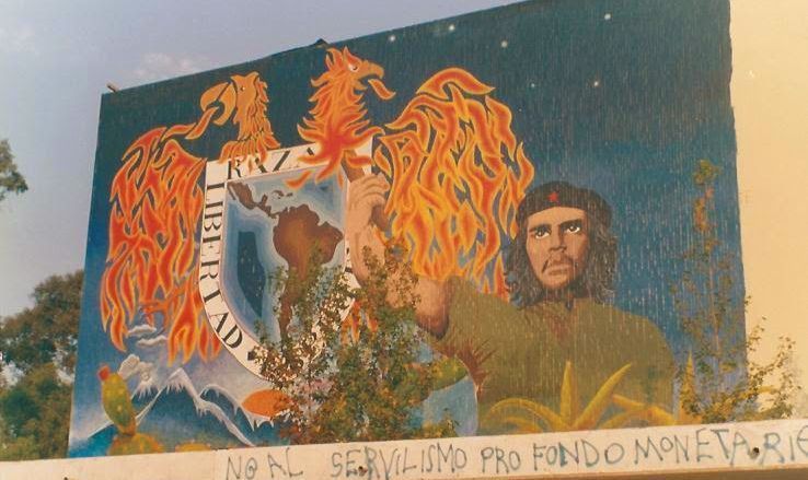 Generación 99-00. UNAM : Los murales desaparecidos de la huelga de la ...