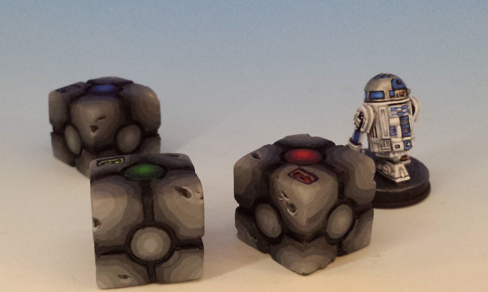 Oldenhammer in Toronto: More Painted Terrain for Star Wars Imperial Assault