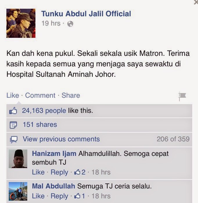 Video Adik TMJ Sergah Jururawat Tersebar - Info Semasa