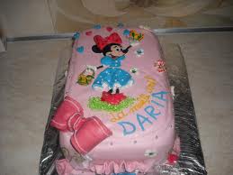 Modele Tort: TORT MINNIE MOUSE