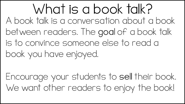 Book Talks - For the Love of Teaching