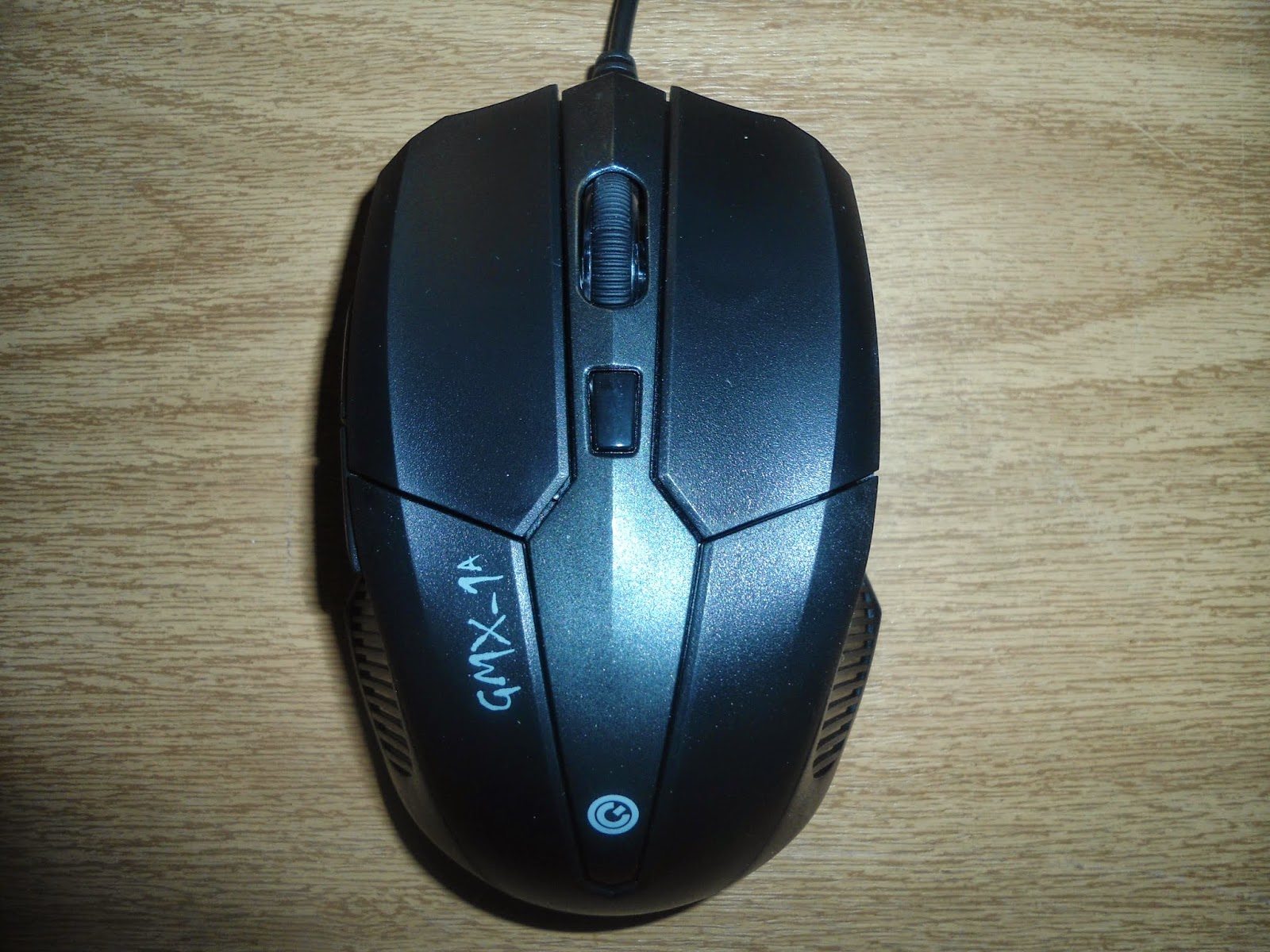 NEW-TRON KOMPUTER: Mouse Game Power Logic Gmx-1 Rp. 75.000,-