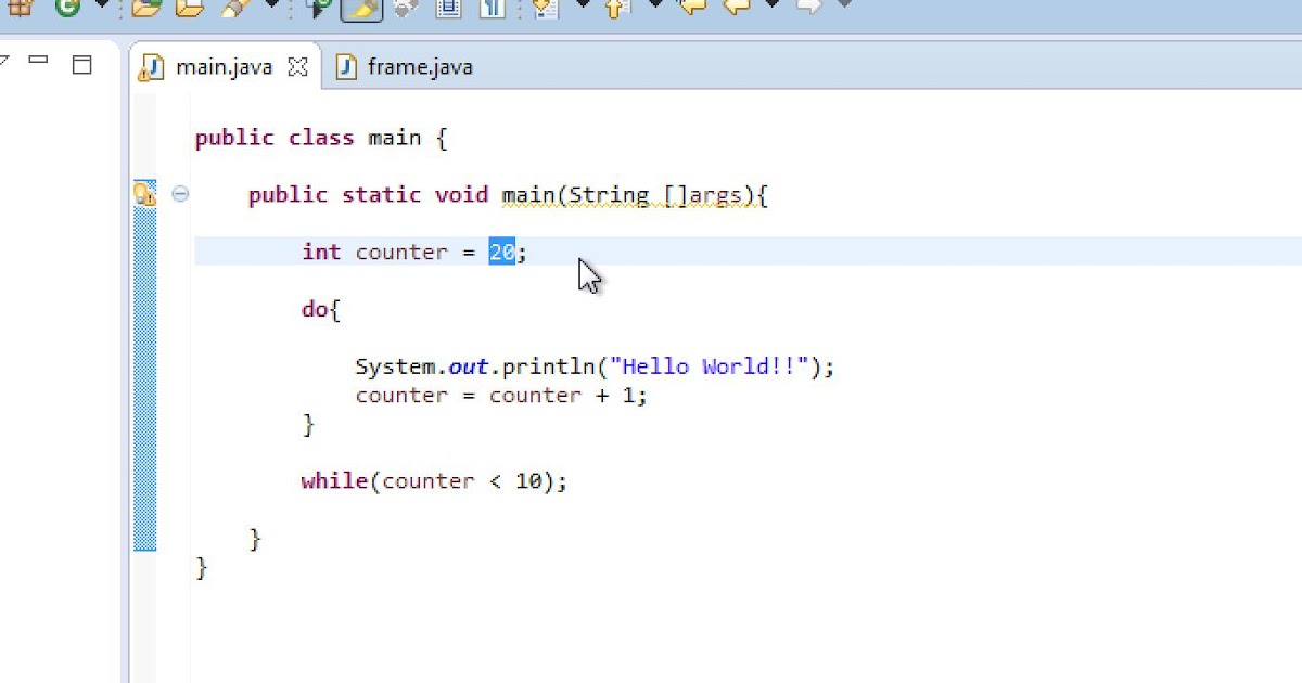 Learn Basic Java: Do-While Loop