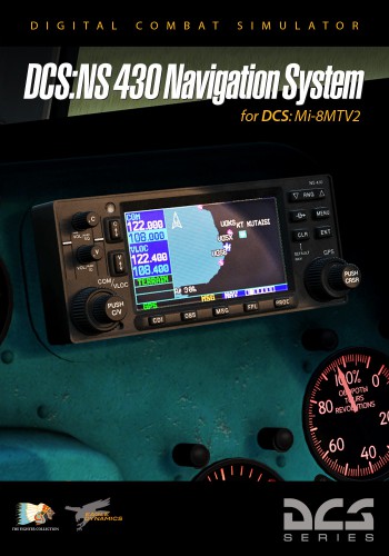 ALLIED FLYING FORCE: Modulo: DCS: NS 430 Navigation System for DCS: Mi-8MTV2