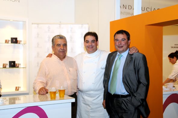 gastronauta: VICTOR GAMERO, DE RESTAURANTE ALCUZA, EN ANDALUCIA SABOR ...