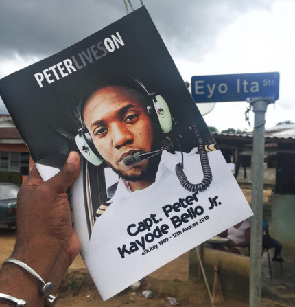 Photos: Peter Bello laid to rest