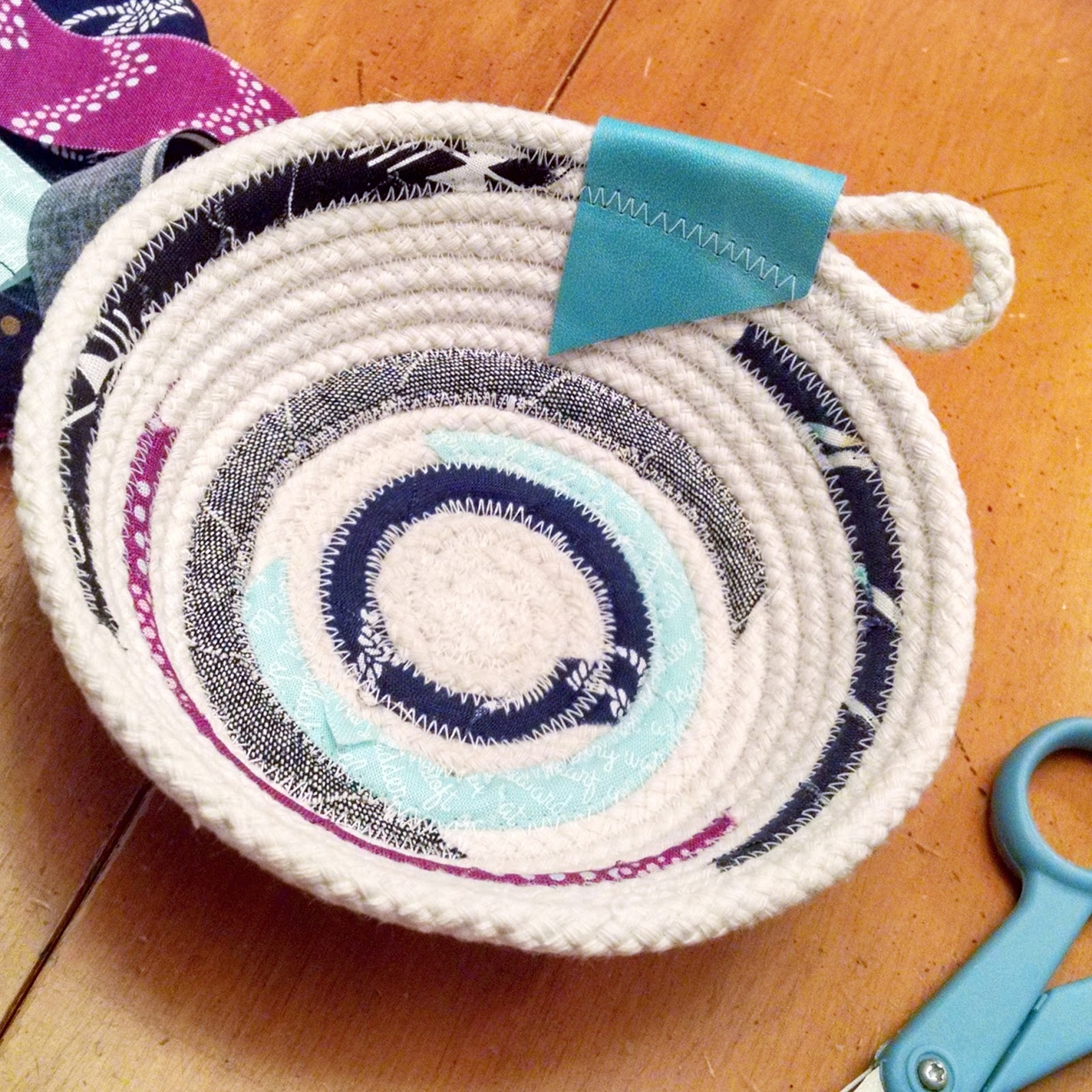 It's Maggie Made: Rope Bowls on the Mind
