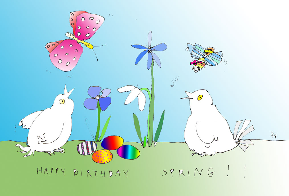 iwings: Spring birthday