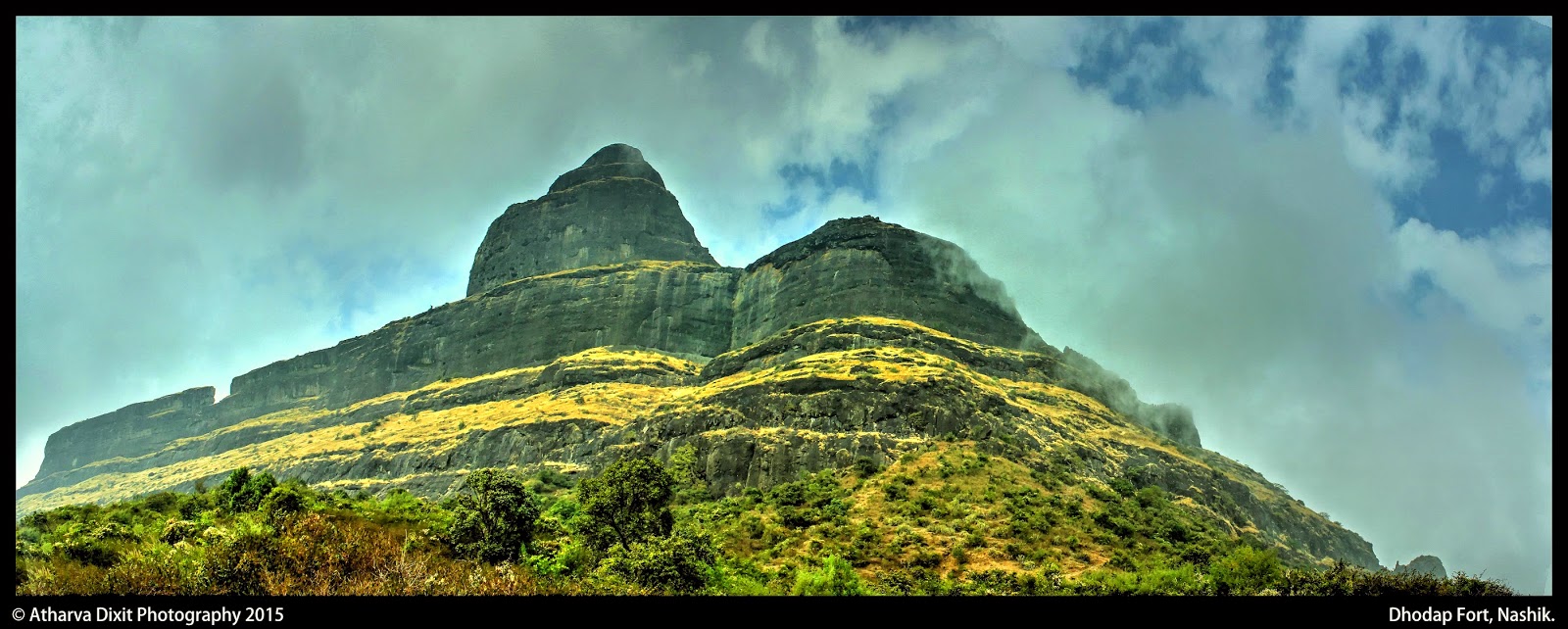 Ek Musafir: ~ In The Arms Of Saatmal Range - Dhodap Fort