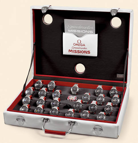 Original Comic Book Art + more: Super Rare Omega Speedmaster Missions ...