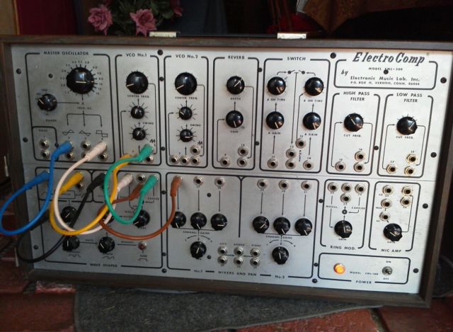 MATRIXSYNTH: Electrocomp EML 200