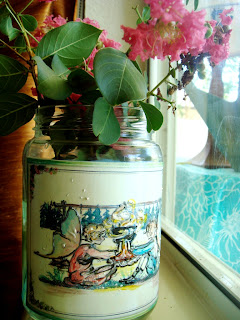 The Borrowed Brushstroke: Tutorial Tuesdays- How to Use Glass Transfer ...