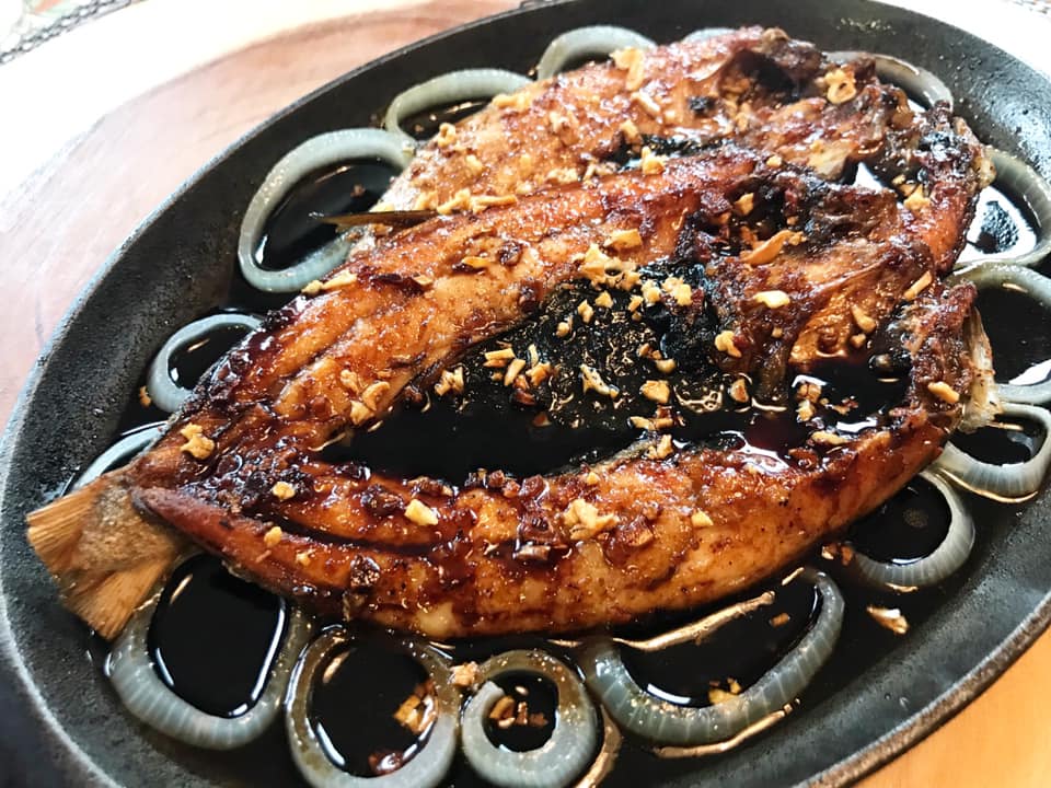 Adobong Bangus (Milk Fish)