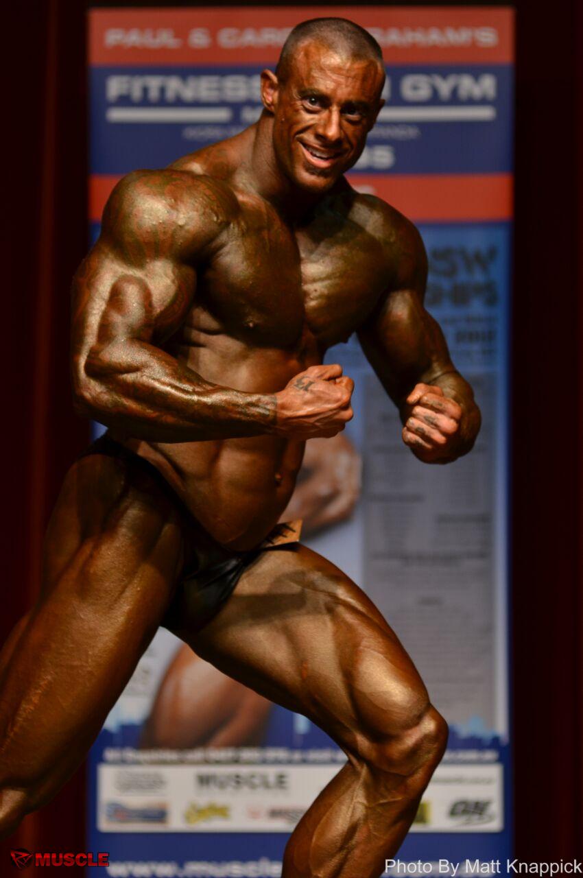 Bodyspace Junction: Australian bodybuilder Brendan Luke