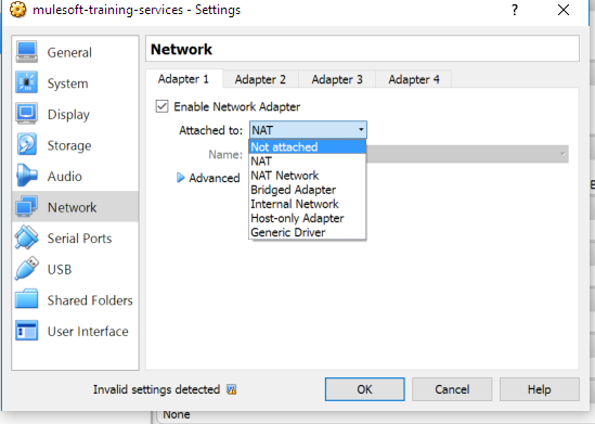 Manish Kumar Gupta: Networking in Virtual box