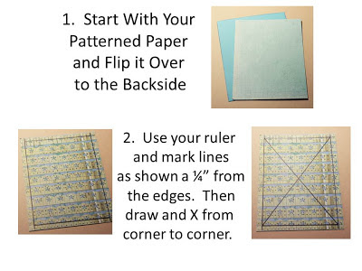 For Scrapping Out Loud: ~Frilly Border Tutorial - Donna Salazar Designs~