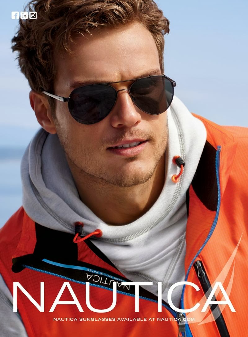 Men's Fashion & Style Aficionado: Ryan Cooper for Nautica FALL 13 AD ...