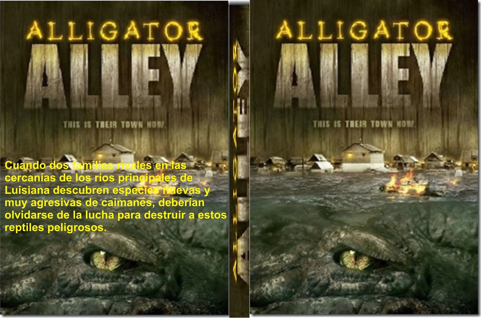 ESTRENOS EN BLU RAY: ALLIGATOR ALLEY