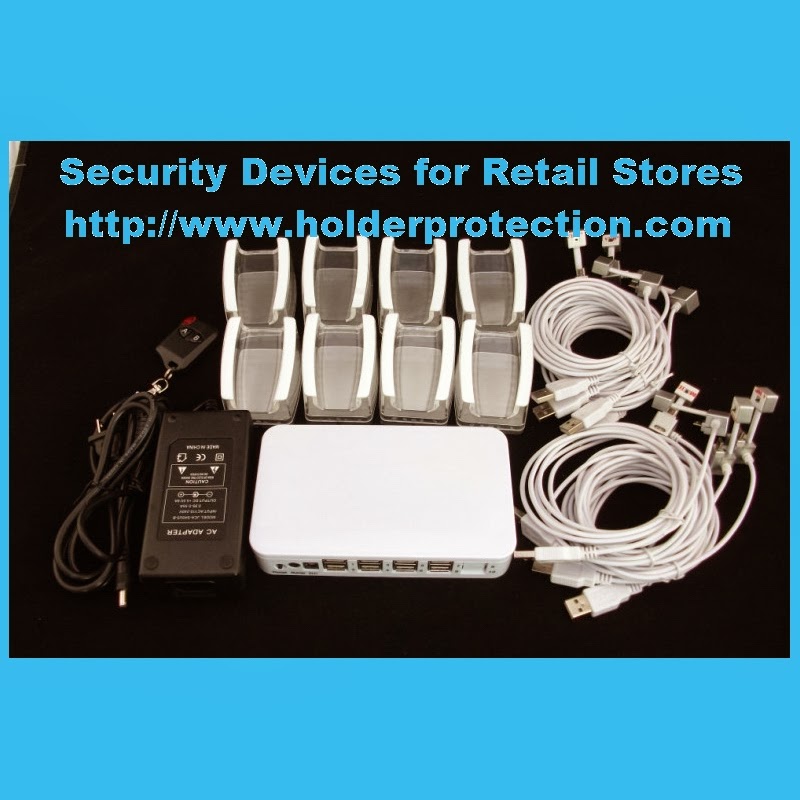 Anti theft Security Display: 8-port Anti-Shoplifting Alarm System Alarm ...