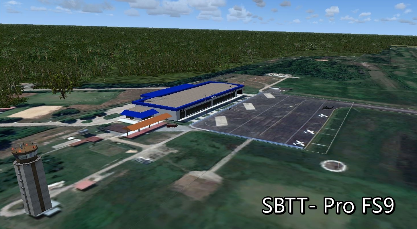 PRO FS9: SBTT - Tabatinga-AM ATUALIZADO
