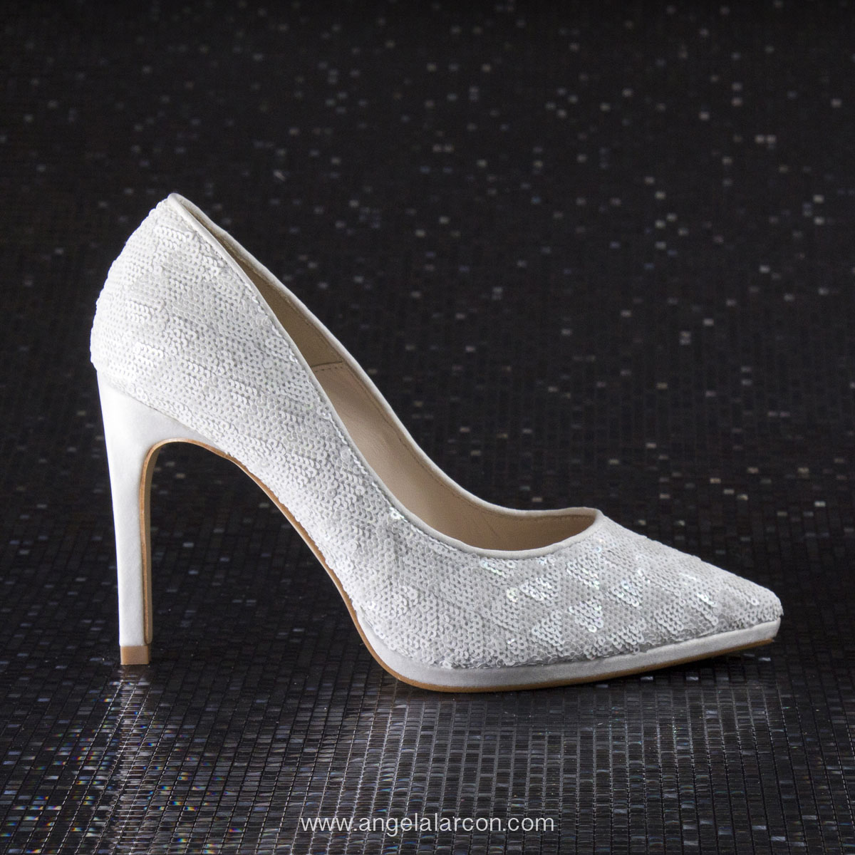 LA CHICA DE LOS 1001 ZAPATOS: ZAPATOS DE BODA: STILETTOS DE ENCAJE