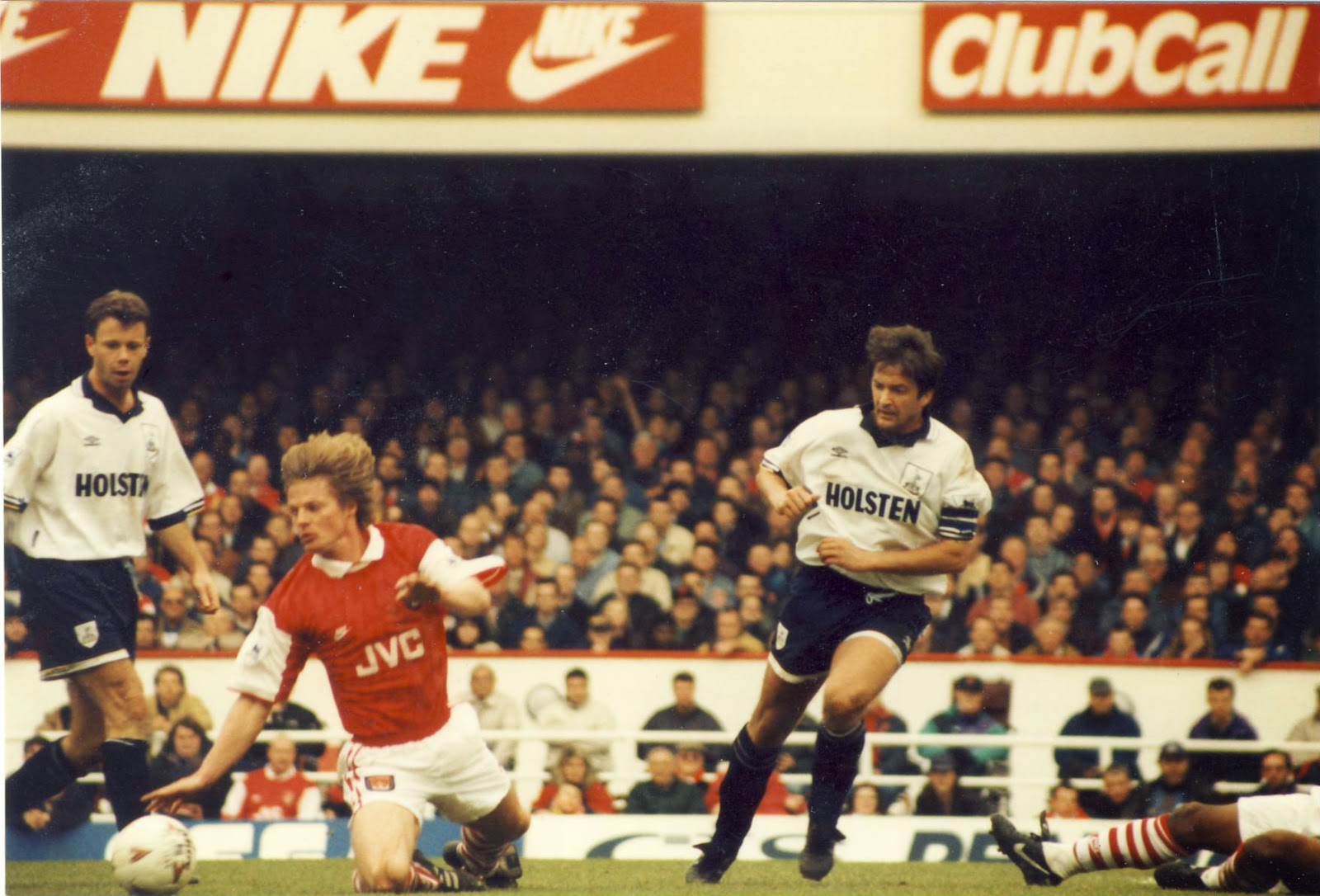 Chorley02: Arsenal V Tottenham Hotspur (1-1), Premier League, 29th ...