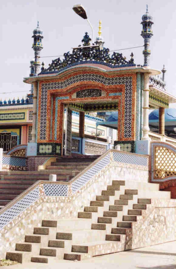 Bhong Mosque Pakistan Wallpapers ~ All About Pakistan