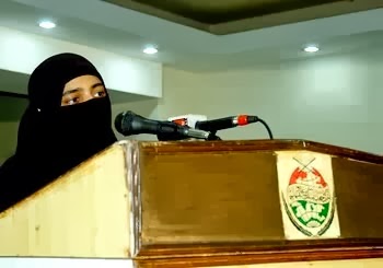 Shahnaz Laghari- juruterbang wanita pertama berniqab | Sibersensasi