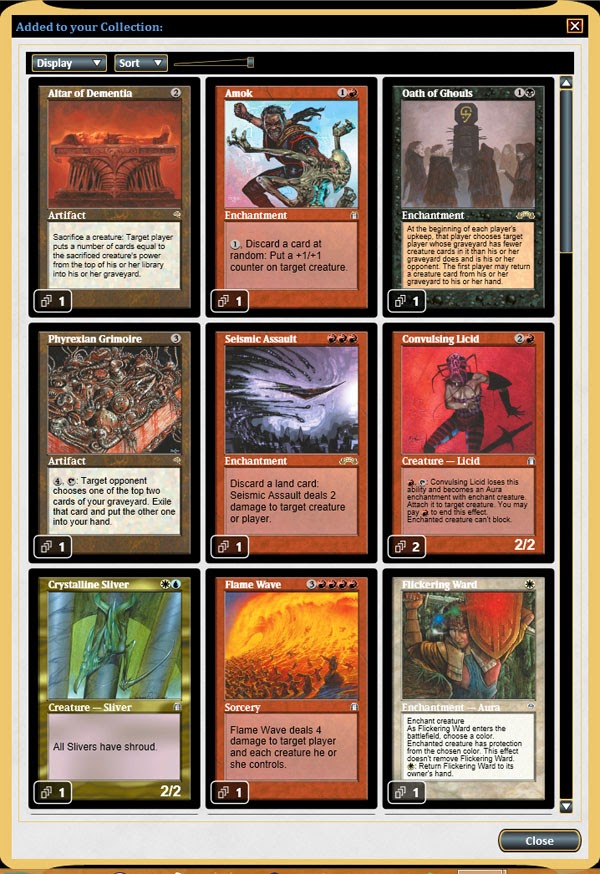 Magic the Gathering Adventures: Tempest Block Draft No. 2