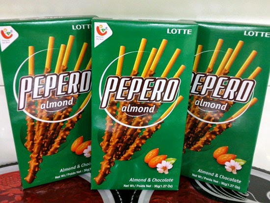 Halalkah Coklat Pepero ? - Kotak Maklumat