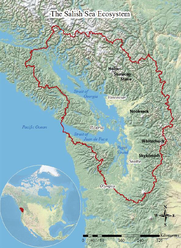Geotripper: Vagabonding on Dangerous Ground: The Salish Sea and the ...