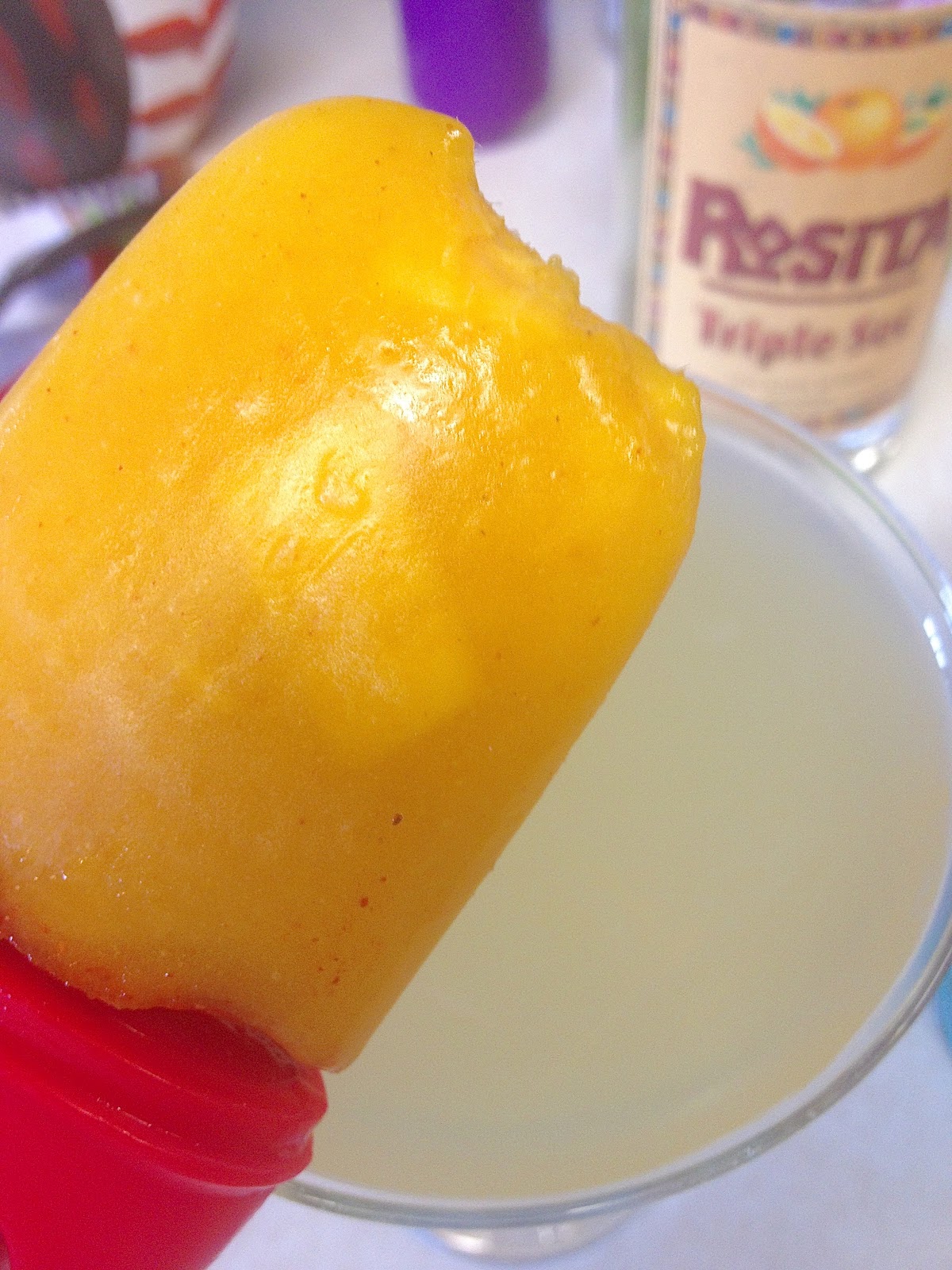 The Mellow Mallow: ~~Mango Chili Popsicles~~